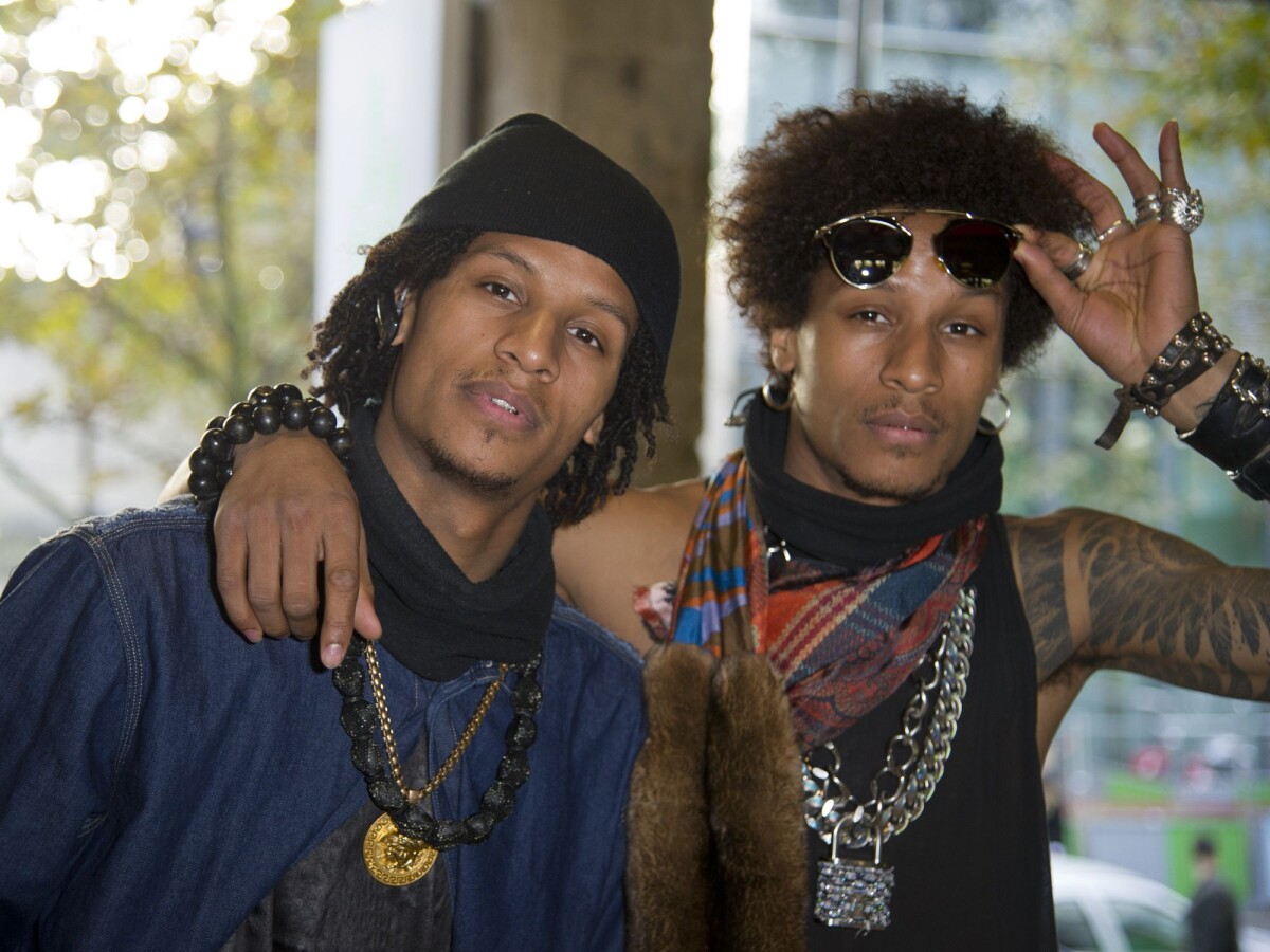 Photo : Les Twins (Laurent et Larry Bourgeois) - Arrivée des people au ...
