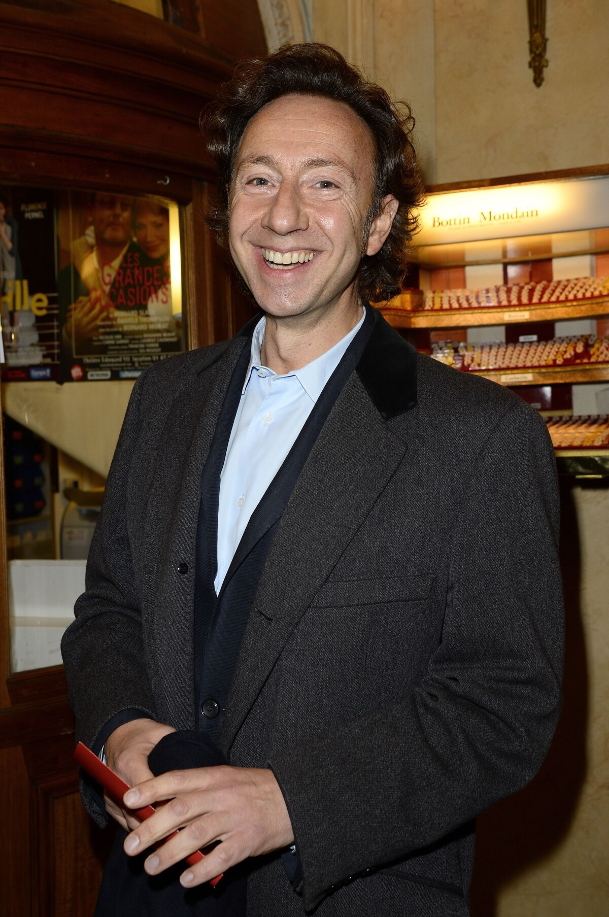 Photo : Exclusif - Stéphane Bern - Générale du nouveau spectacle "Ma ...