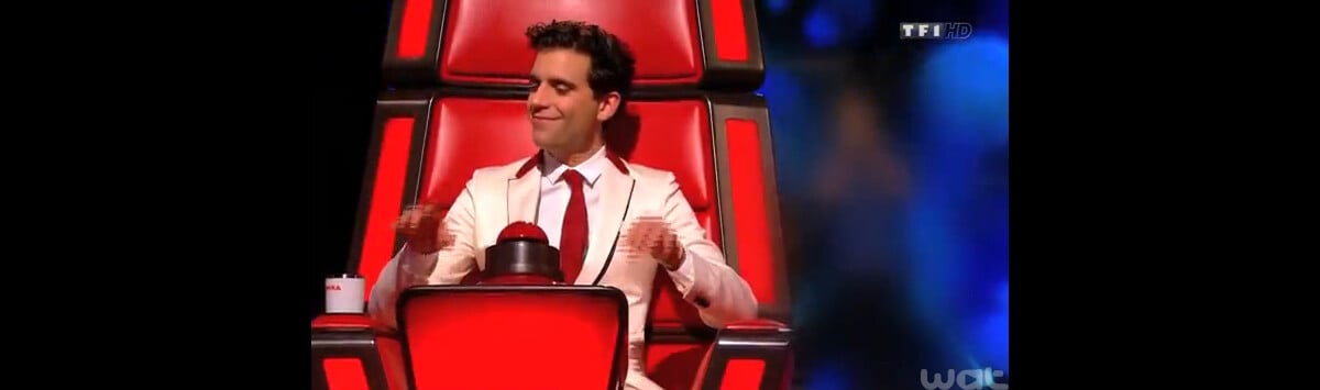 Photo : Mika dans la bande-annonce du troisième épisode de The Voice ...