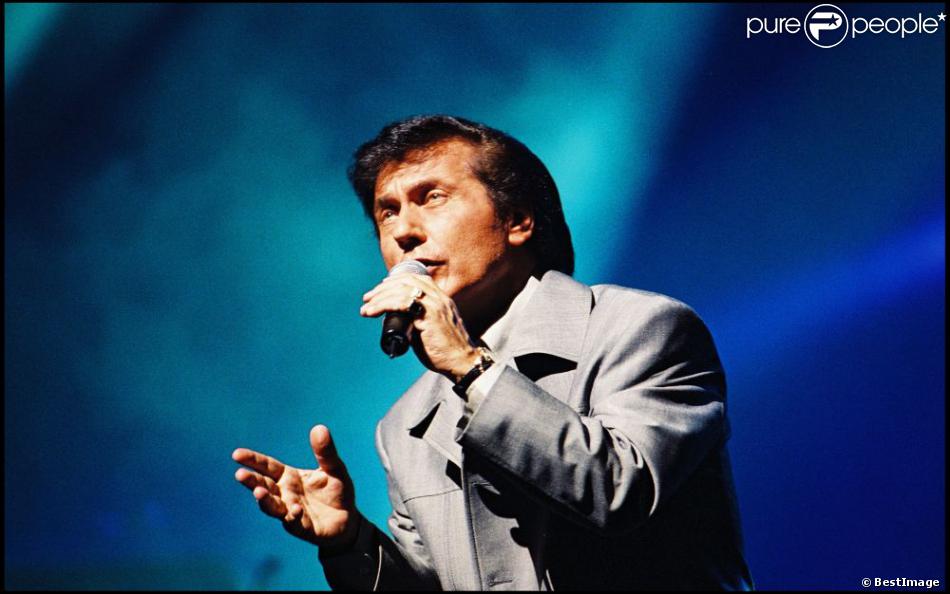 Frank Michael à l'Olympia le 21 janvier 2001 à Paris - Purepeople
