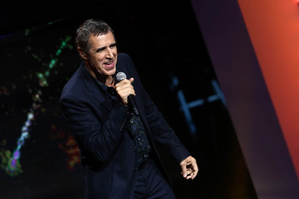 Photo : Exclusif - Julien Clerc à l'Enregistrement de l'émission "Hier ...