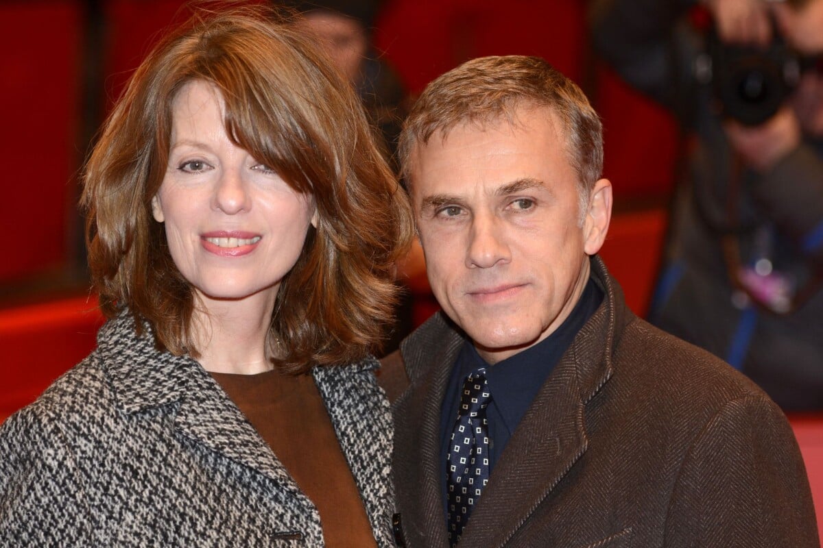 Vidéo : Christoph Waltz et Judith Holste - Avant-première du film "Le ...