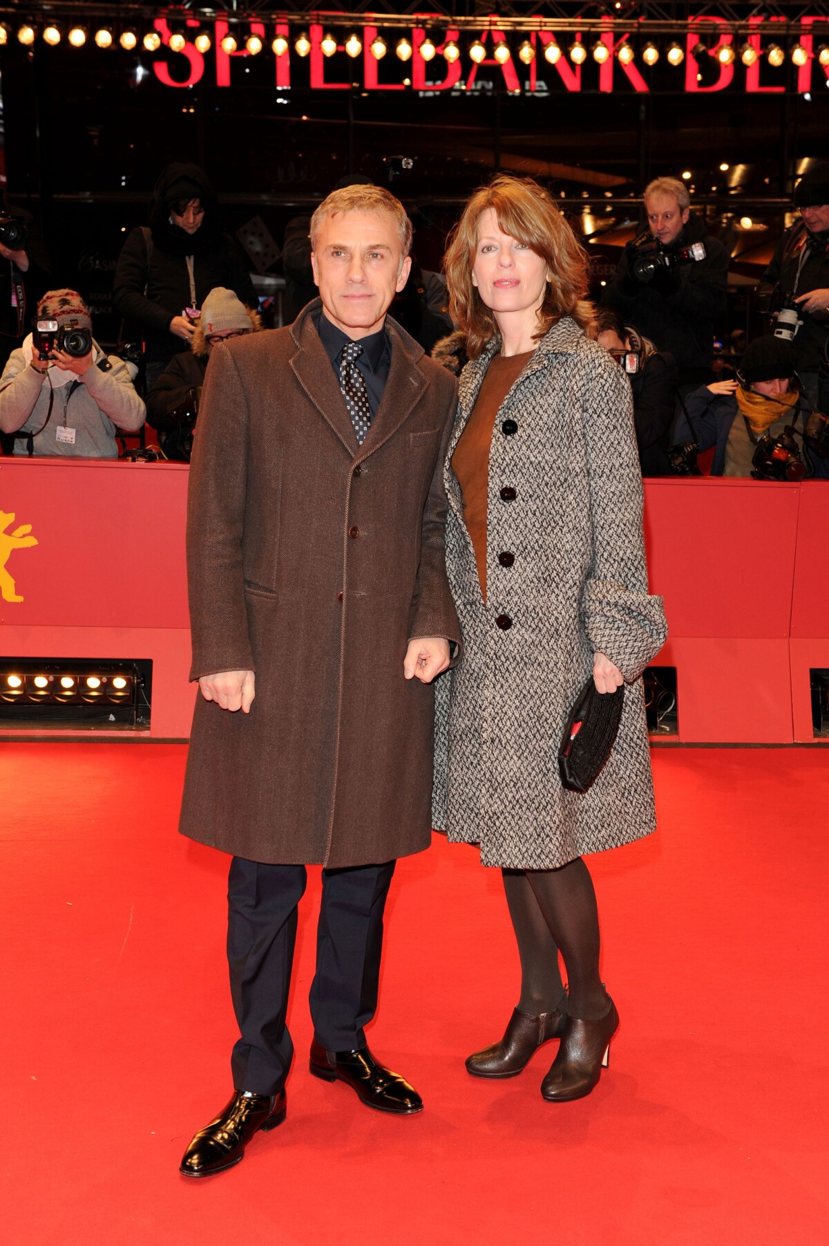 Photo : Christoph Waltz et sa femme Judith Holste - Avant-première du ...