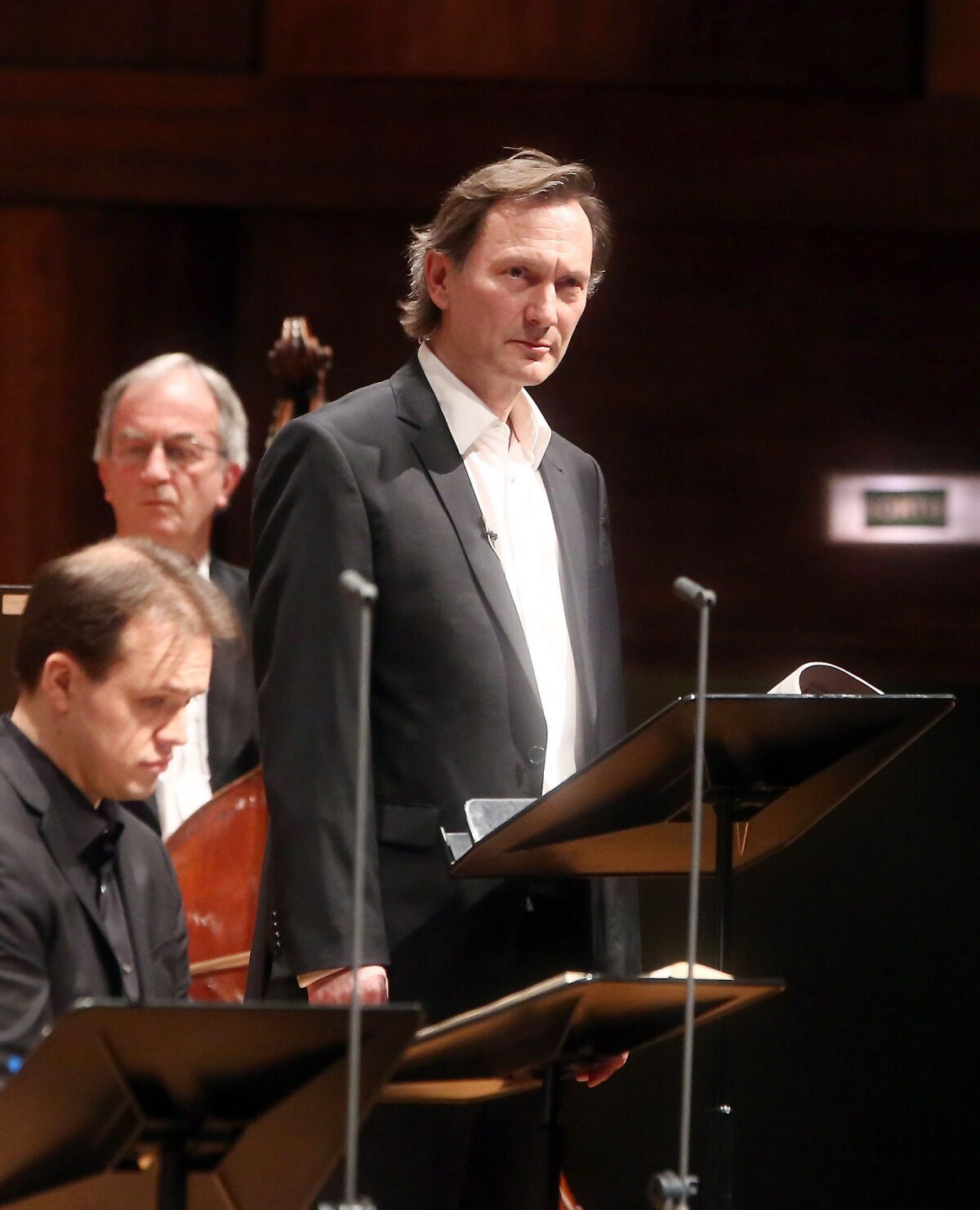 Photo : Exclusif - Christian Gonon sur scène pour un spectacle musical ...