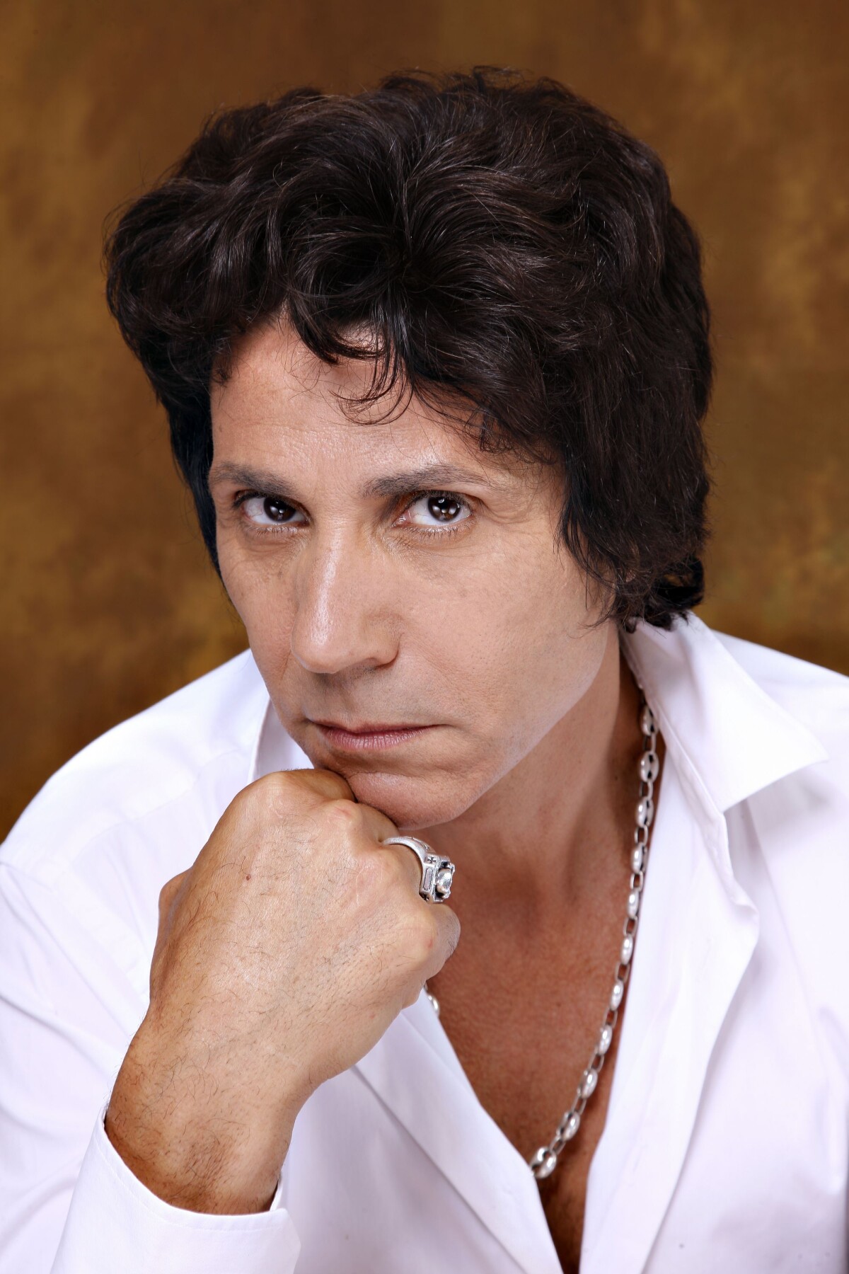 Photo : Jean Luc Lahaye, portrait, le 27 août 2014 à Paris - Purepeople