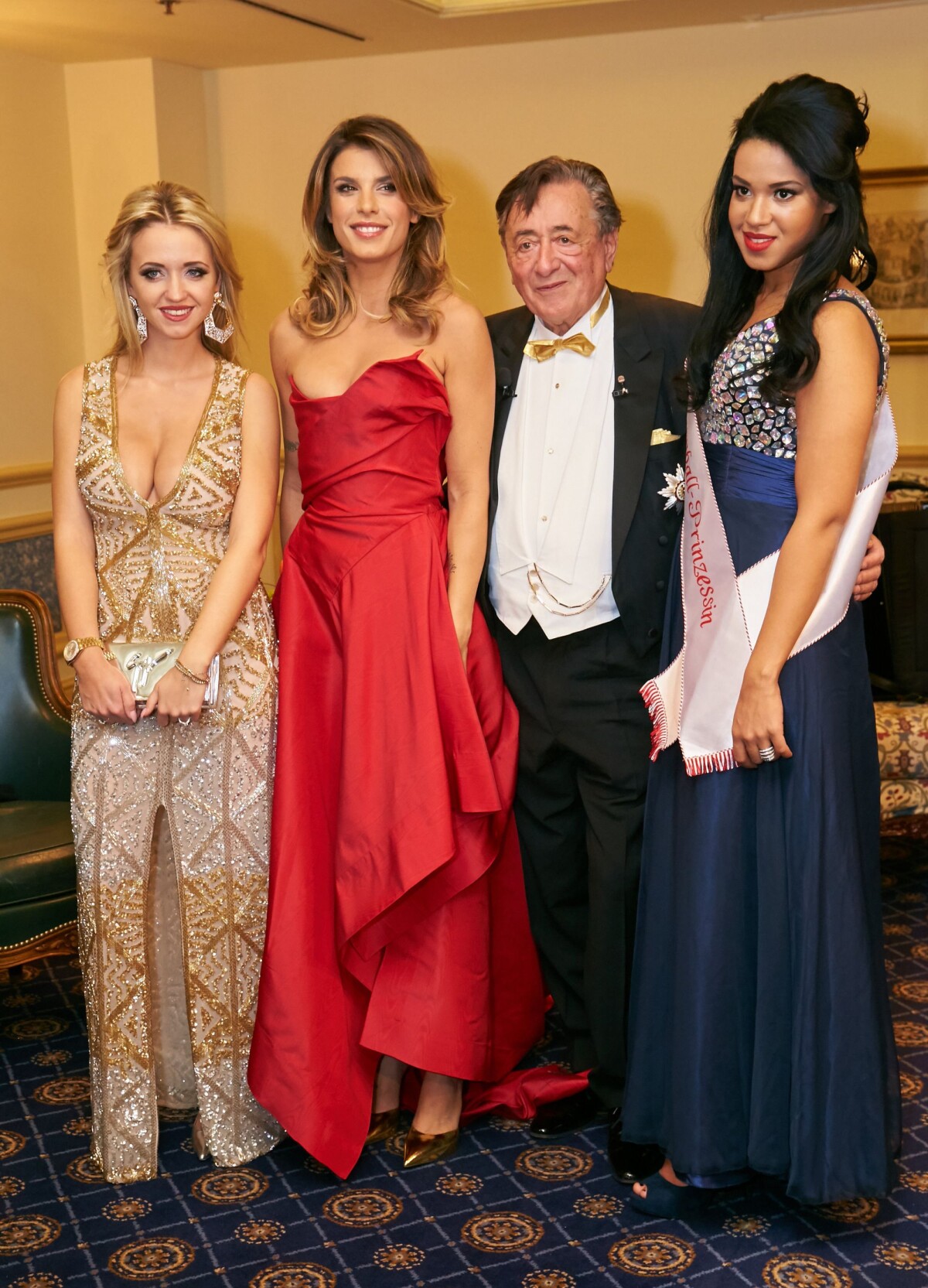 Photo : Cathy Spatzi Lugner (Schmitd), Elisabetta Canalis, Richard ...