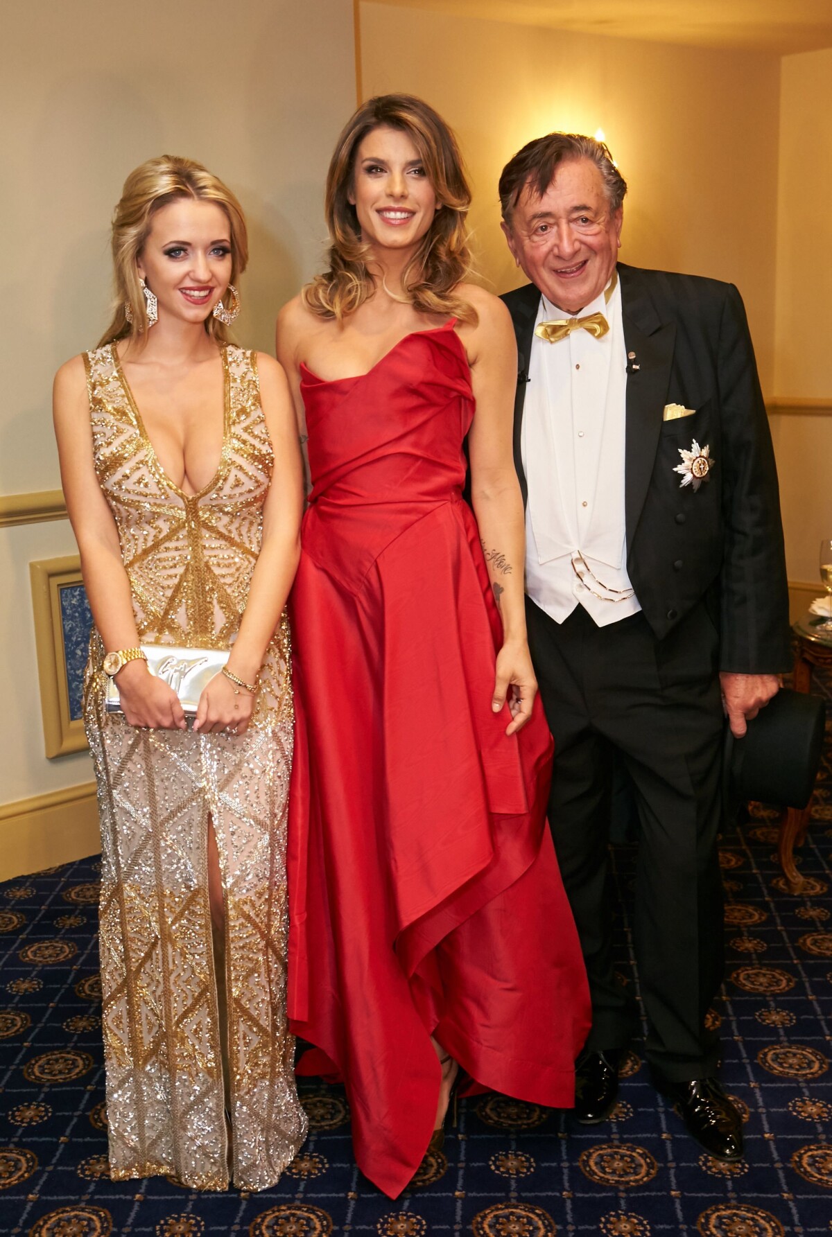 Photo : Cathy Spatzi Lugner (Schmidt) , Elisabetta Canalis, Richard ...