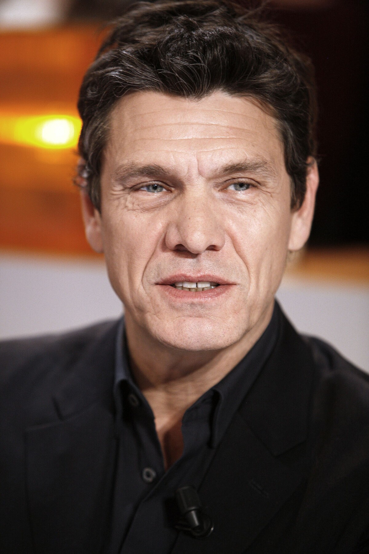 Photo : Portrait de Marc Lavoine 2015 - Purepeople