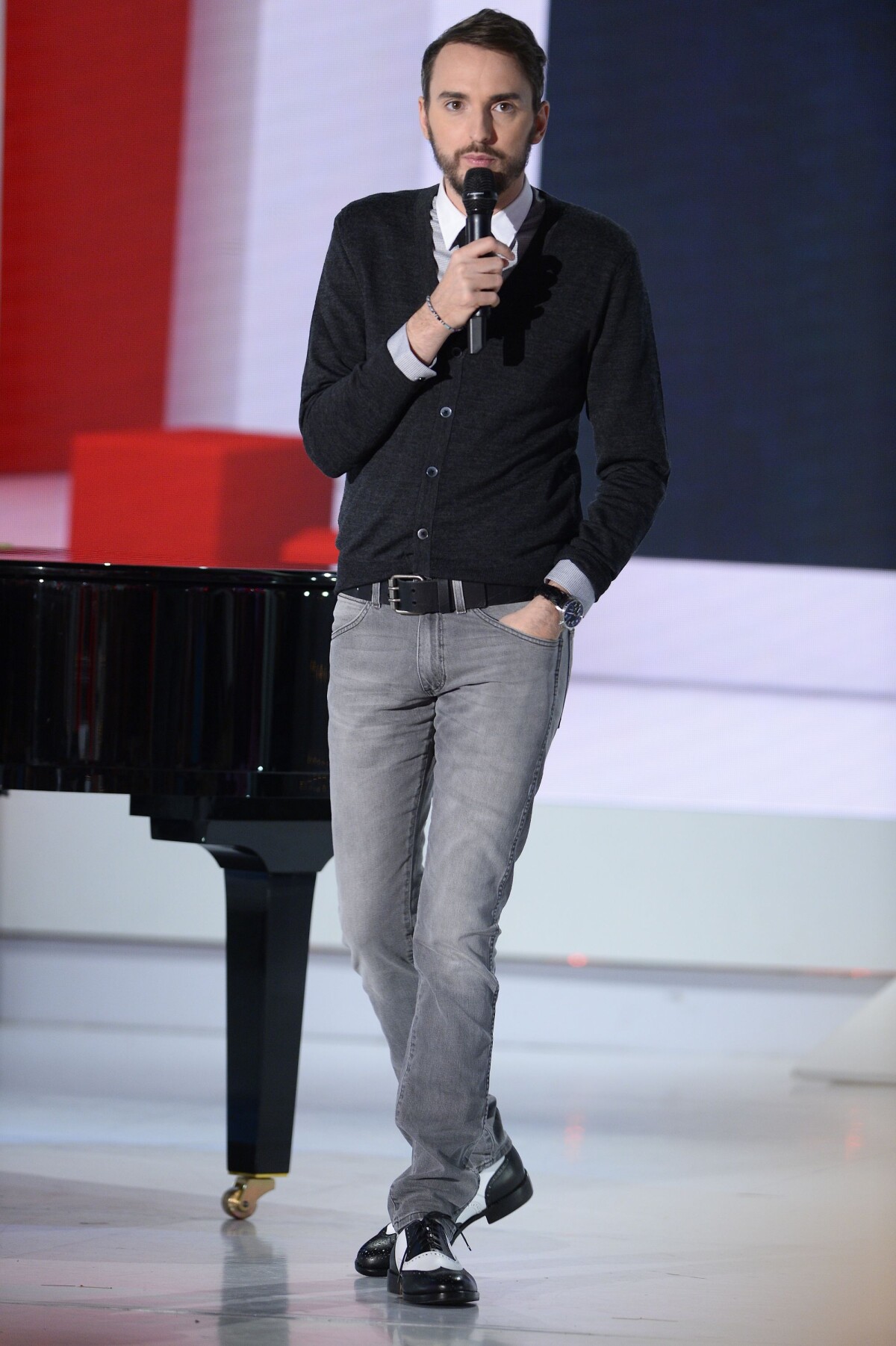 Photo : Christophe Willem à l'enregistrement de l'émission Vivement ... Photo : Christophe Willem à l'enregistrement de l'émission Vivement ...