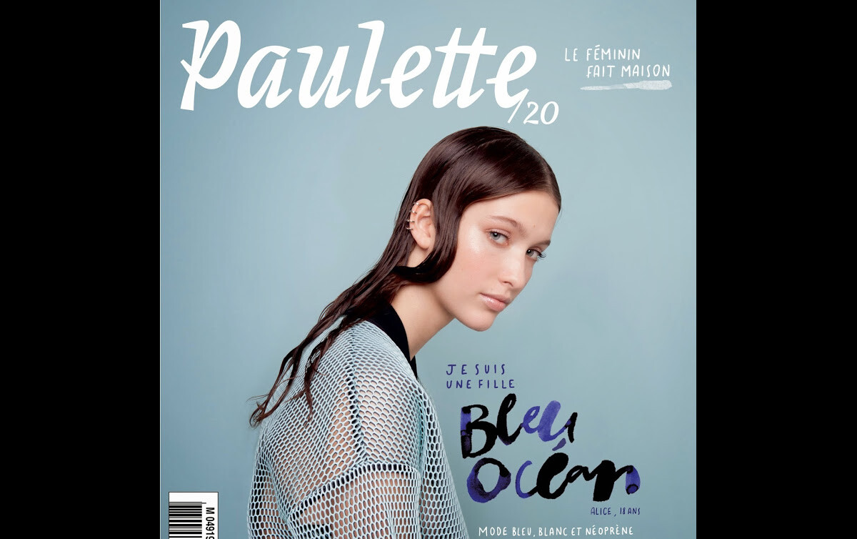 Photo : Magazine Paulette du mois de mars 2015. - Purepeople