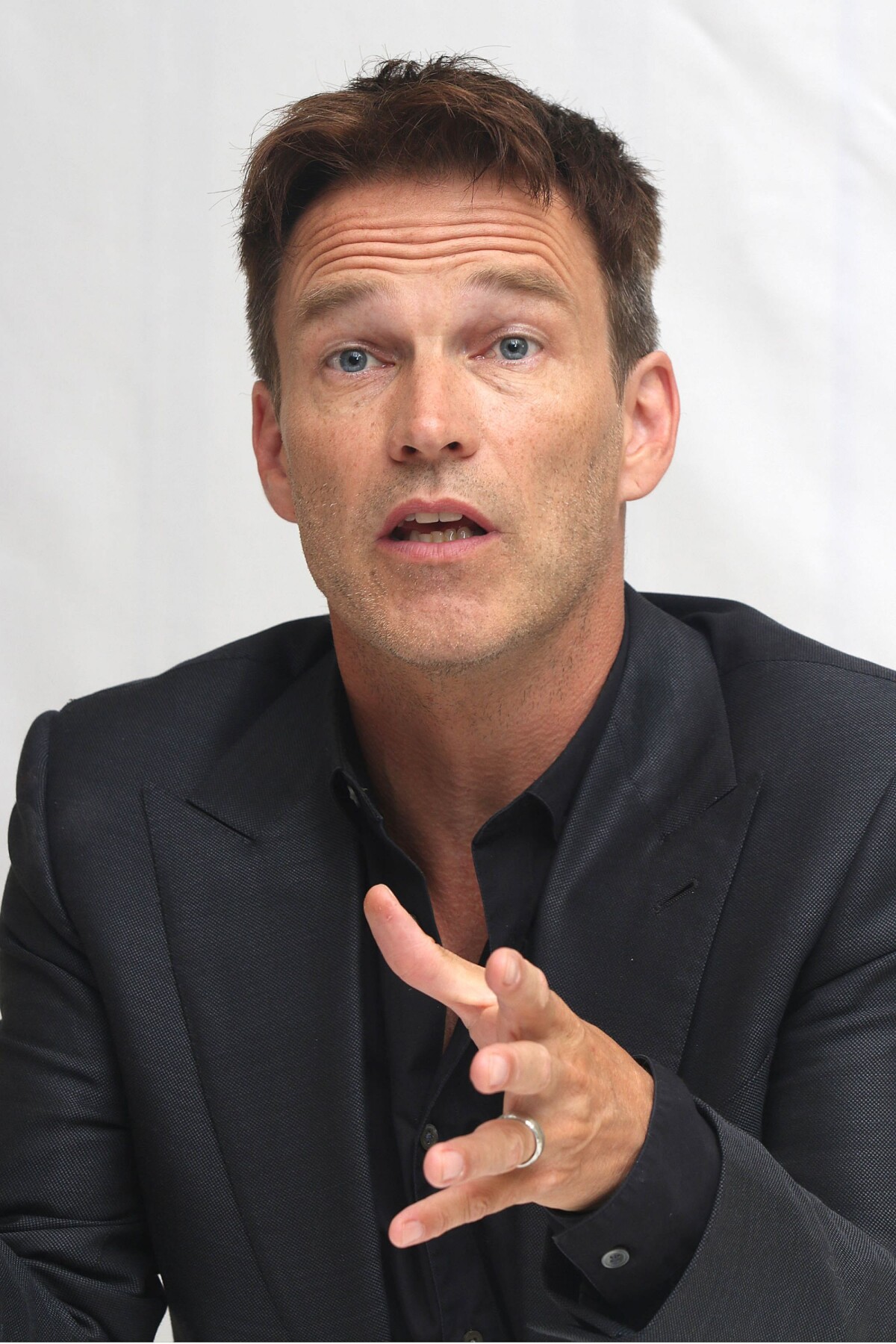 Photo : Stephen Moyer en conférence pour la dernière saison de "True ...