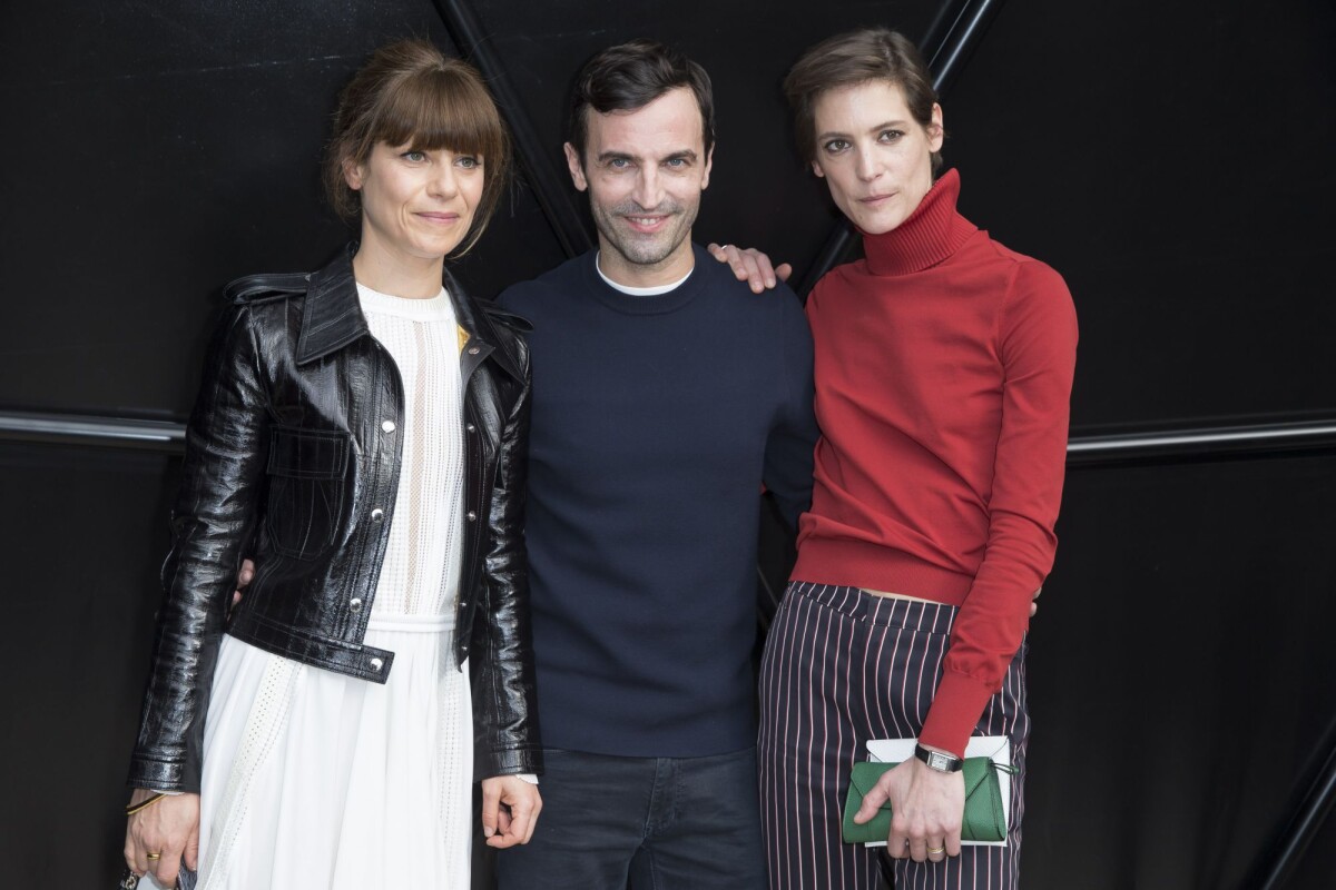 Photo : Marina Foïs, Nicolas Ghesquière et Héléne Fillières lors du ... Photo : Marina Foïs, Nicolas Ghesquière et Héléne Fillières lors du ...