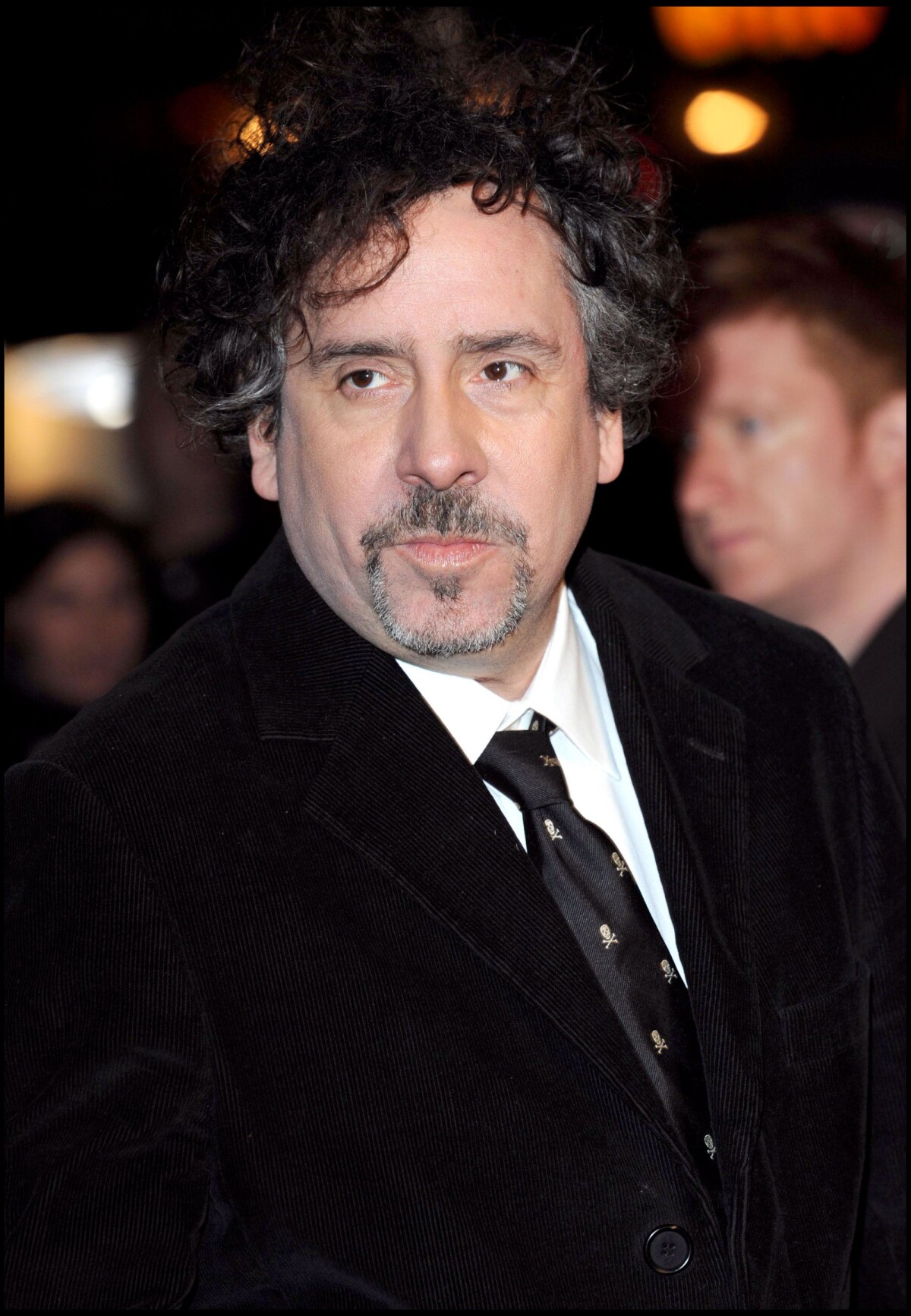 Photo : Tim Burton à Londres le 10 janvier 2008. - Purepeople