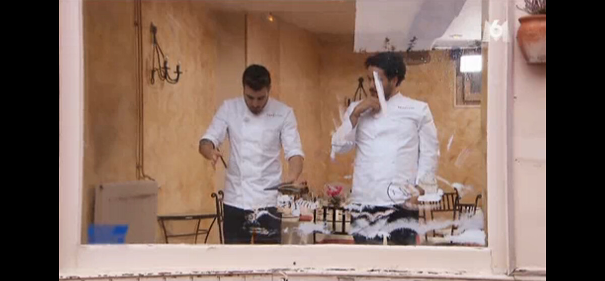 Photo : Kevin et Florian dans la bande-annonce de Top Chef 2015 sur M6 ...
