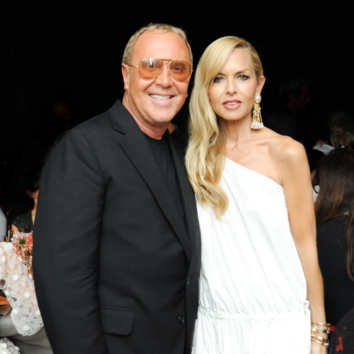 Photo : Michael Kors, Rachel Zoe au dîner Claiborne Swanson Frank's ...
