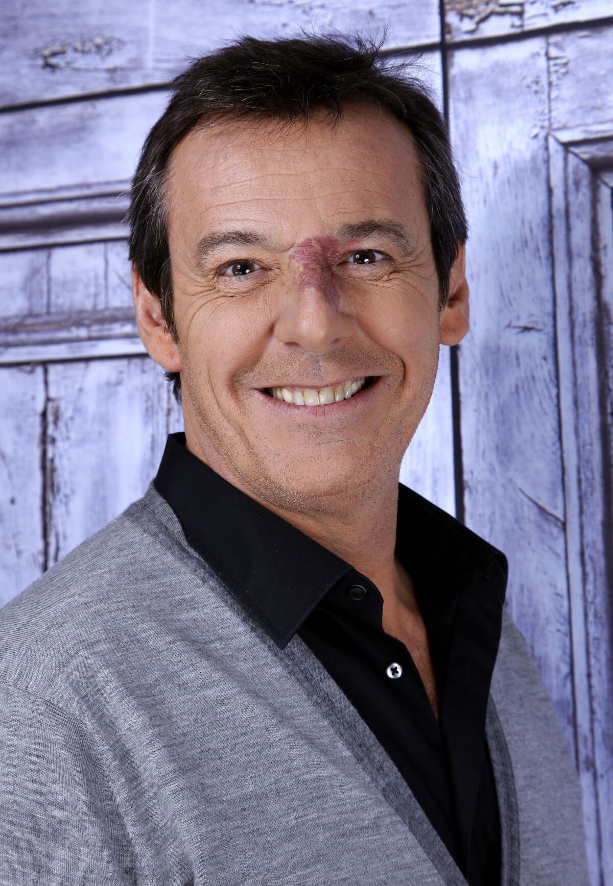 Photo : Portrait de Jean-Luc Reichmann. Le 18 décembre 2014. - Purepeople
