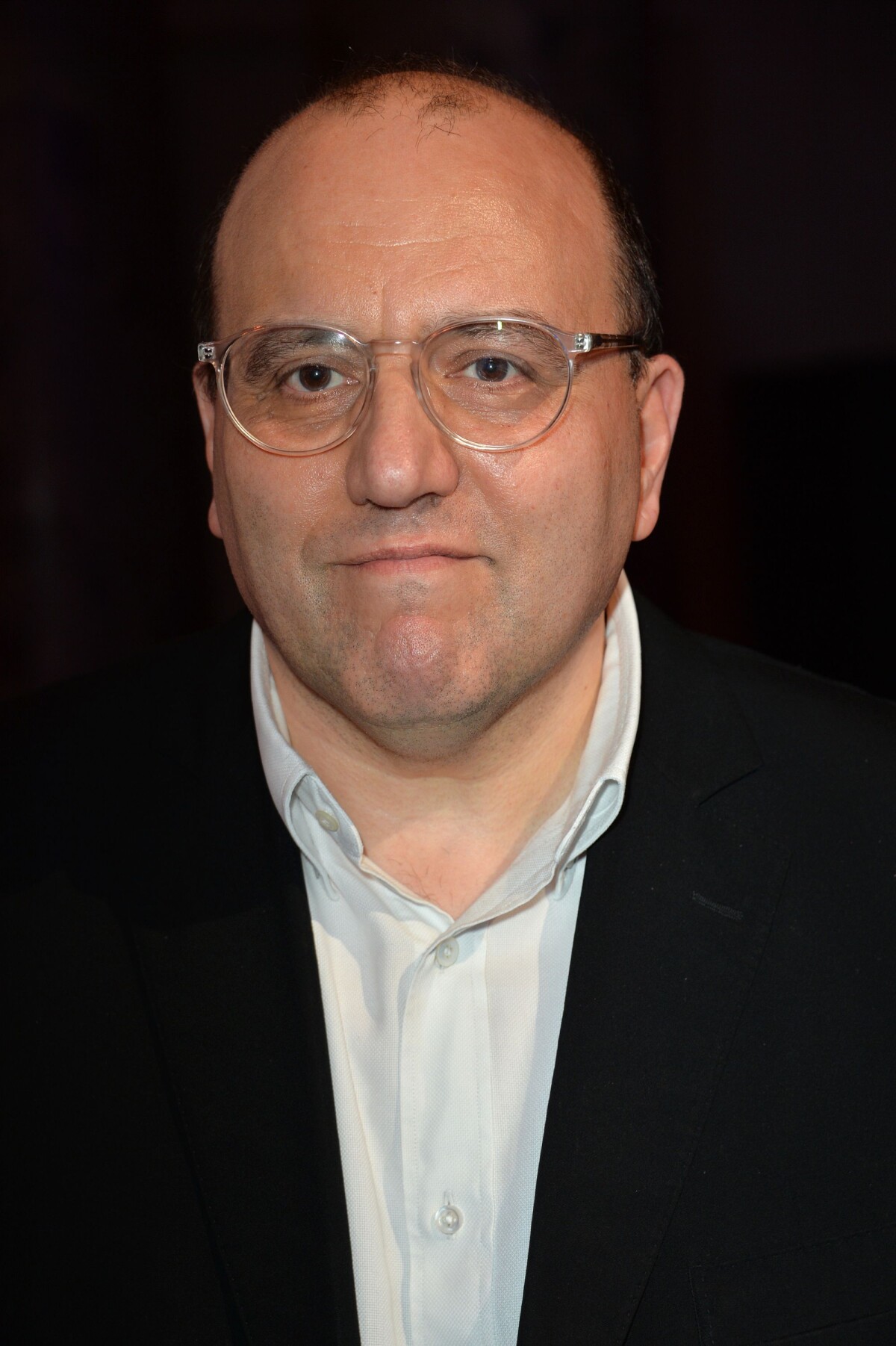 Photo : Julien Dray - Lancement de la chaîne i24News au Pavillon Cambon ...