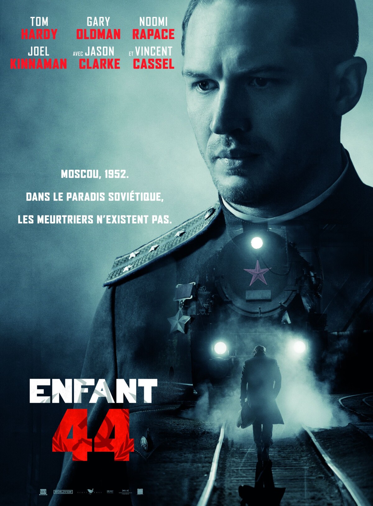 Vidéo : Affiche du film Enfant 44 avec Tom Hardy - Purepeople