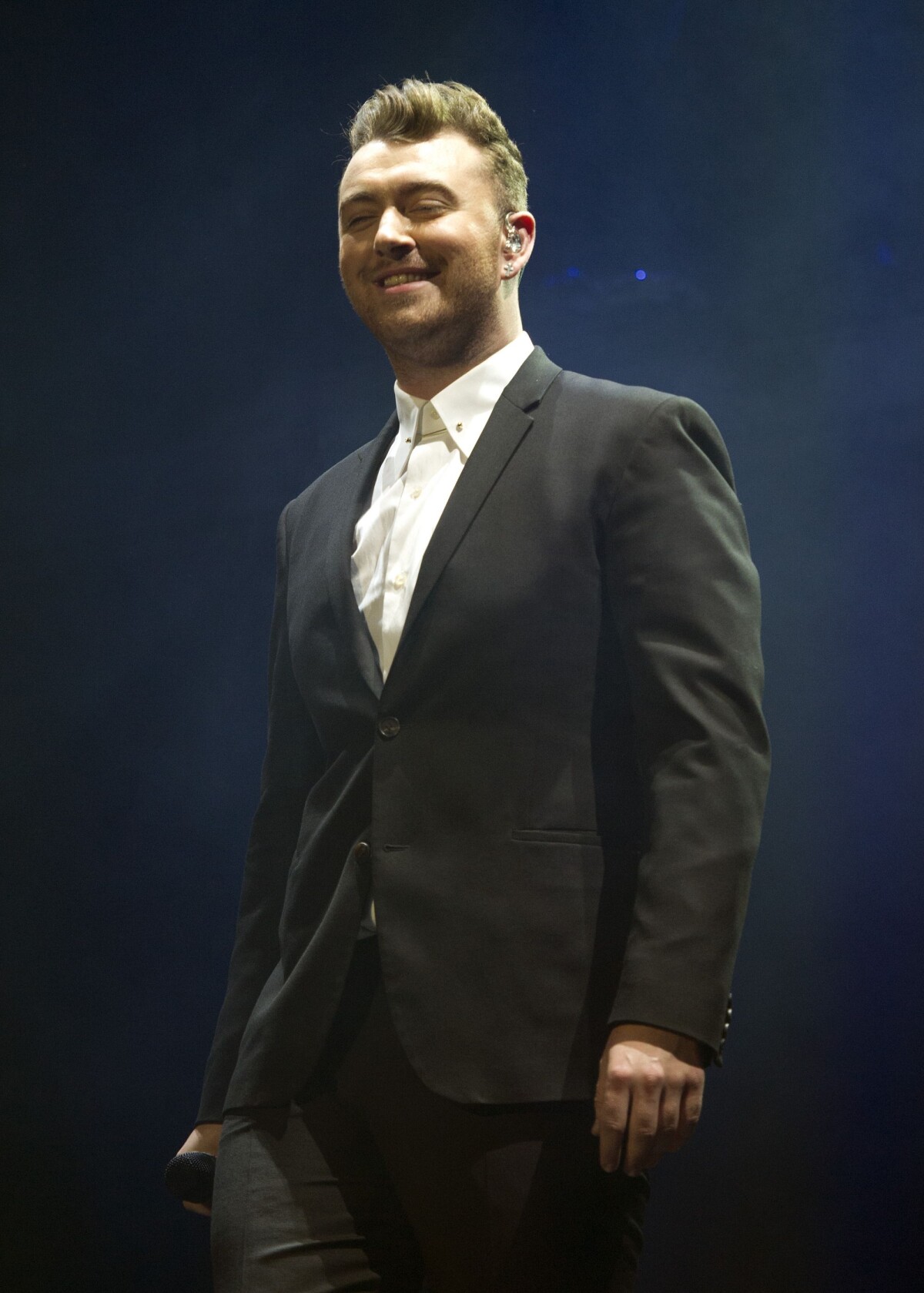 Photo : Sam Smith en concert au Heineken Music Hall à Amsterdam, le 2 ...