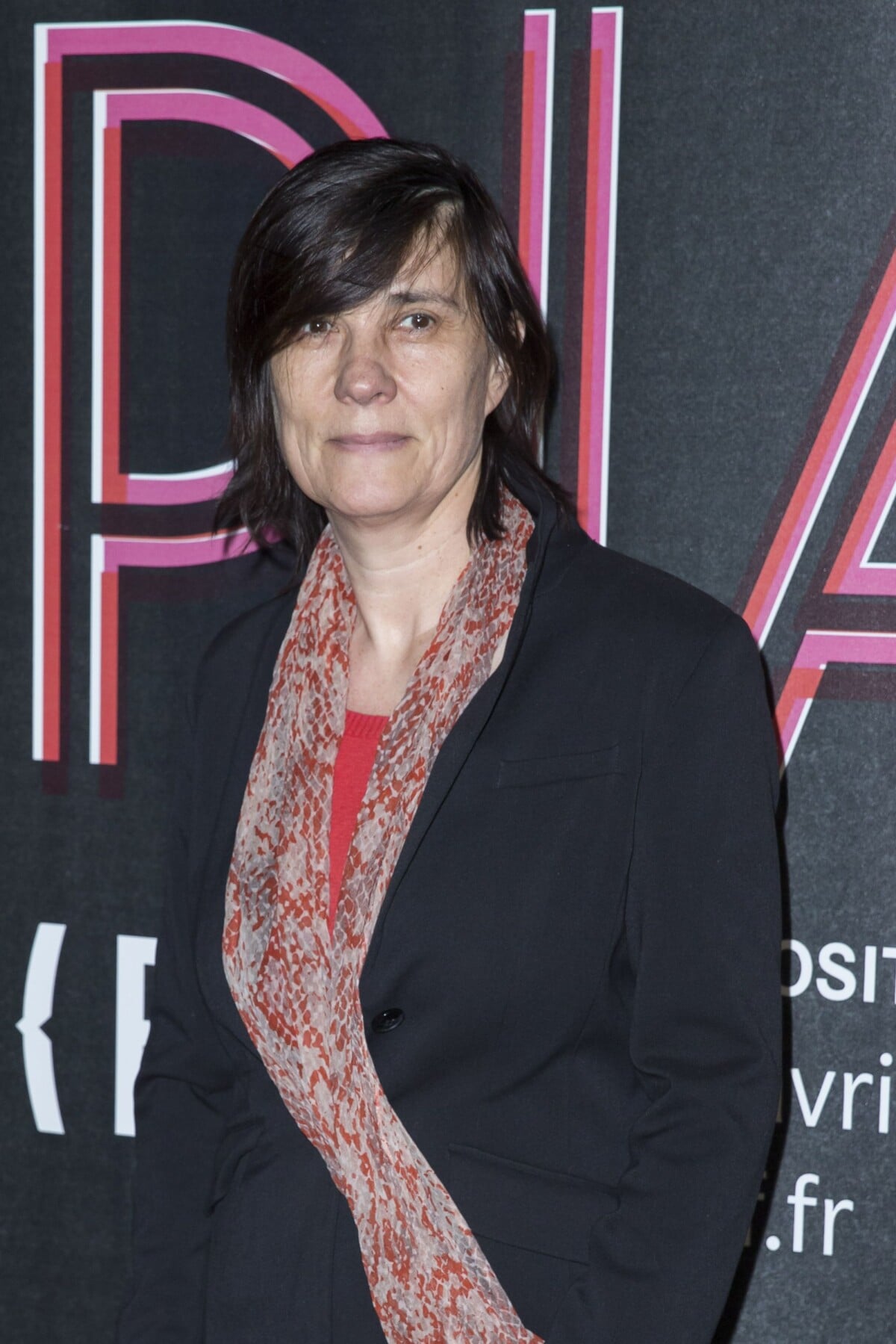 Photo : Catherine Corsini - Photocall de l'exposition "Piaf" à la ...