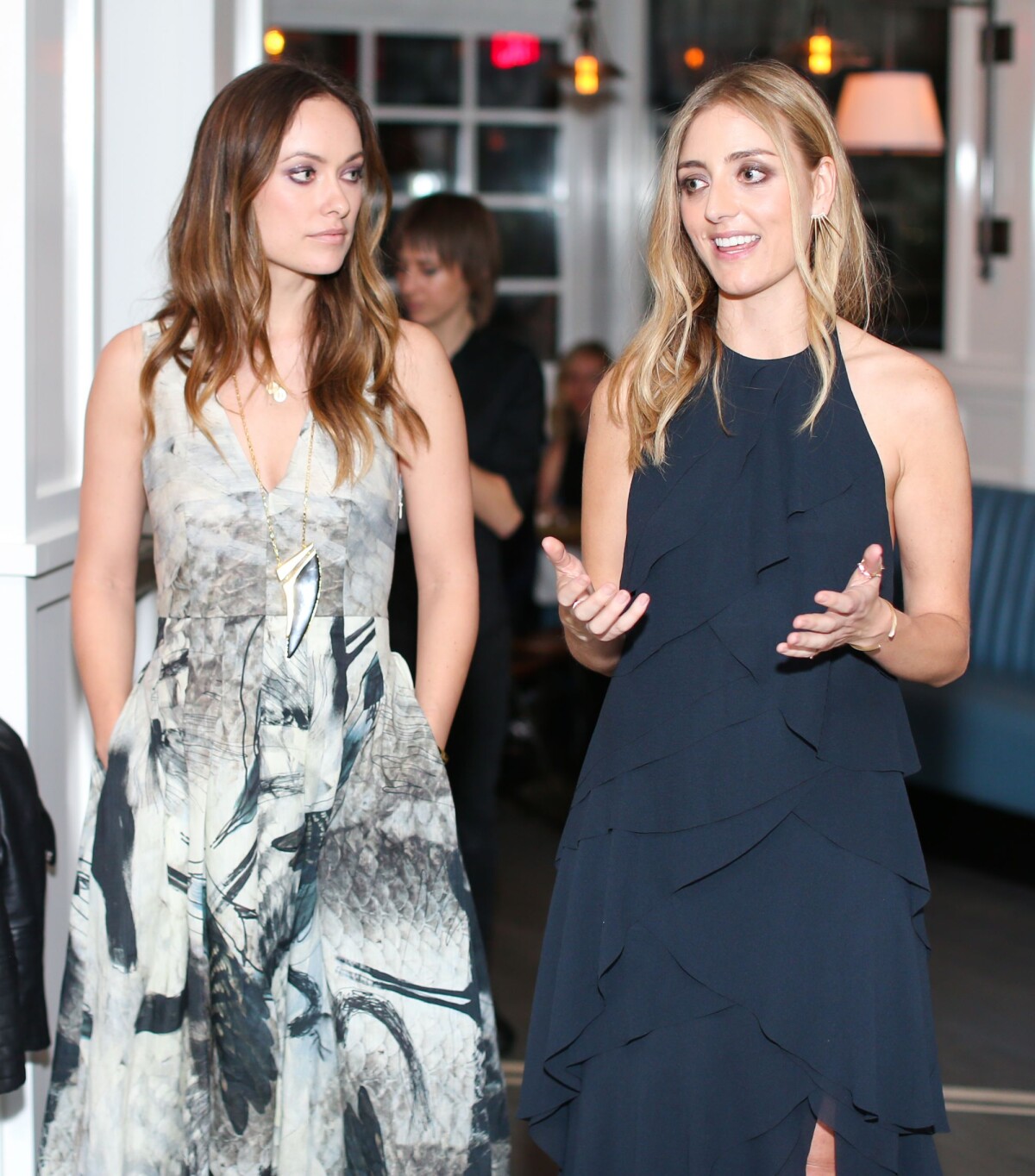 Photo : Olivia Wilde et Barbara Burchfield (créatrices du site ...