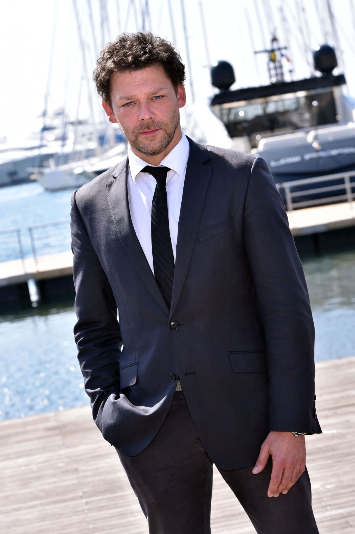 Photo : Richard Coyle - MipTV 2015 à Cannes, le 14 avril 2015. - Purepeople
