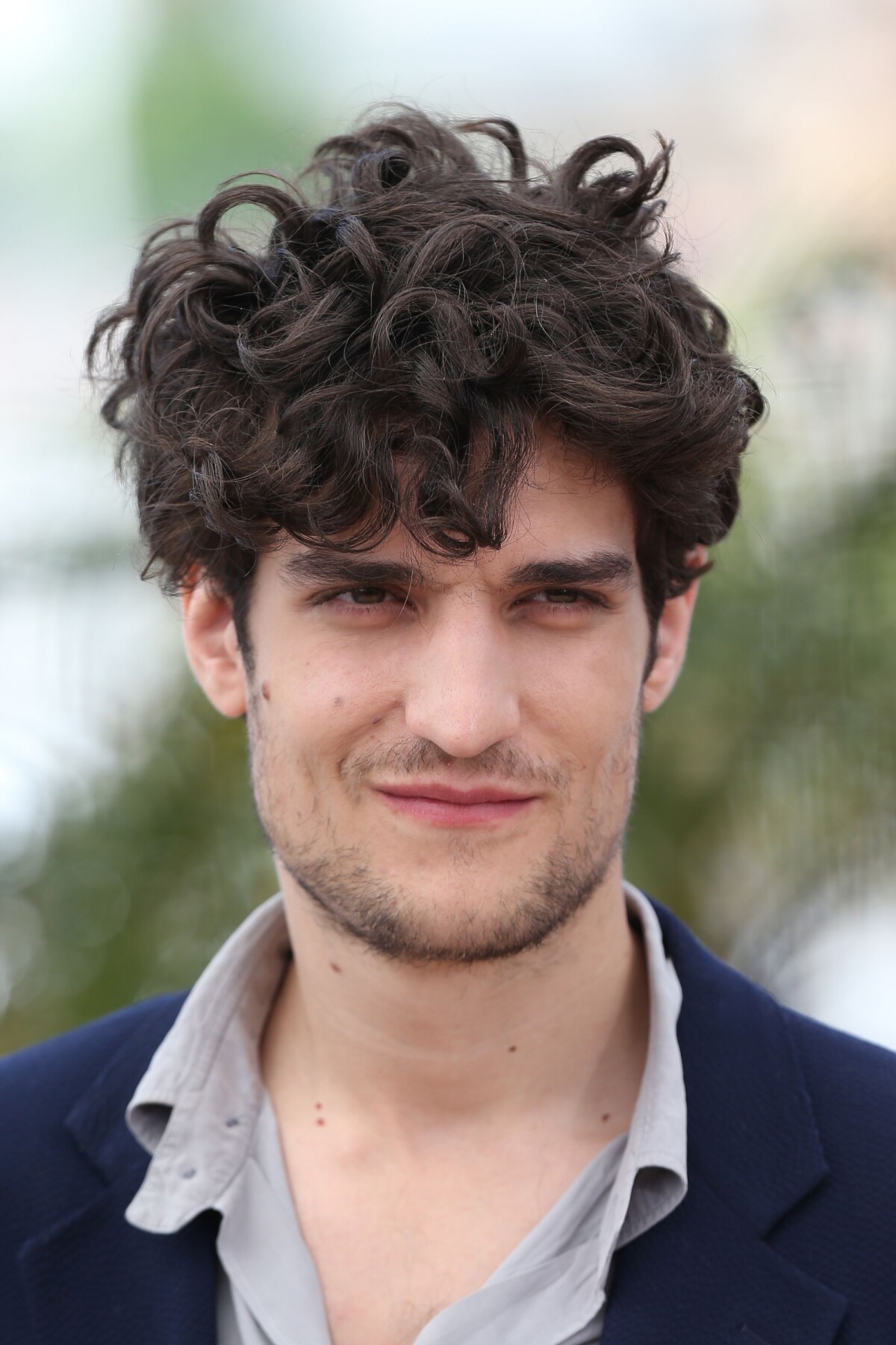 Photo : Louis Garrel - Photocall du film "Un château en Italie" au 66e ...