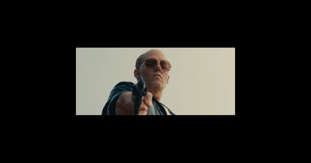 Johnny Depp, flippant et métamorphosé en roi du crime dans ''Black Mass ...