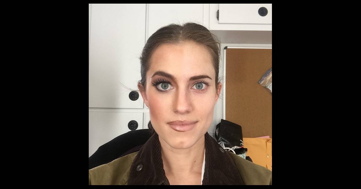 Allison Williams : La star de Girls se dévoile sans maquillage ...