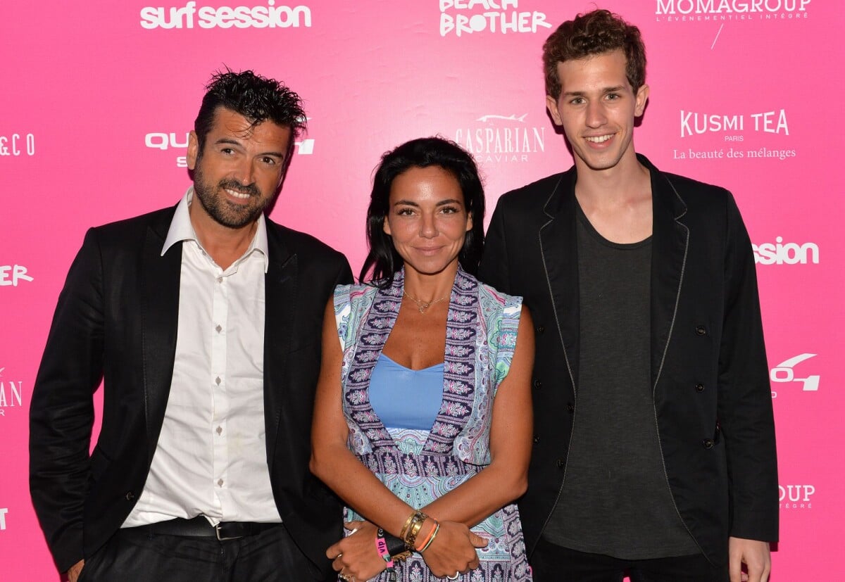 Photo : Exclusif - Jeff Domenech, Sandra Zeitoun De Matteis et Victor ...