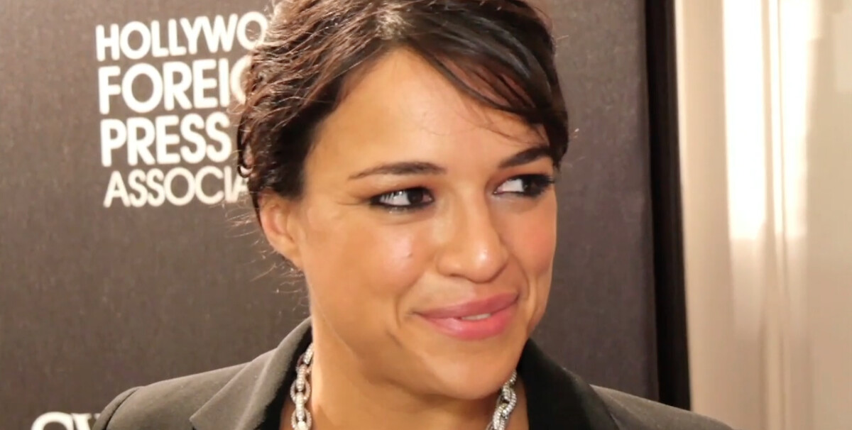 Vidéo : Michelle Rodriguez en interview avec Purepeople.com lors de la ...