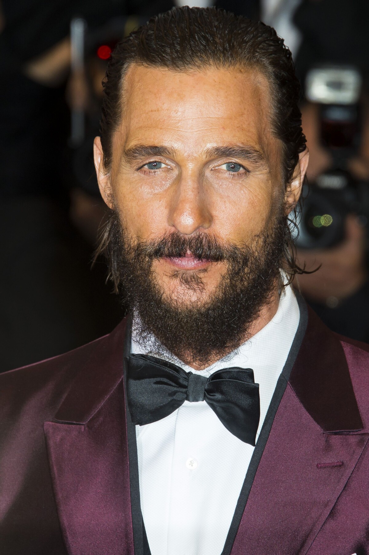 Photo : Matthew McConaughey - Montée des marches du film "The Sea of ...