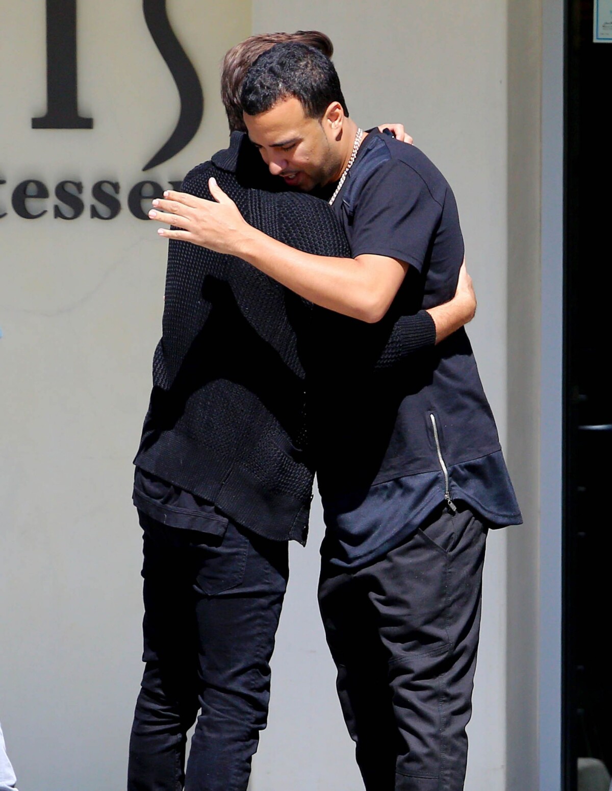 Photo : French Montana et Scott Disick à Calabasas, Los Angeles, le 2 ...