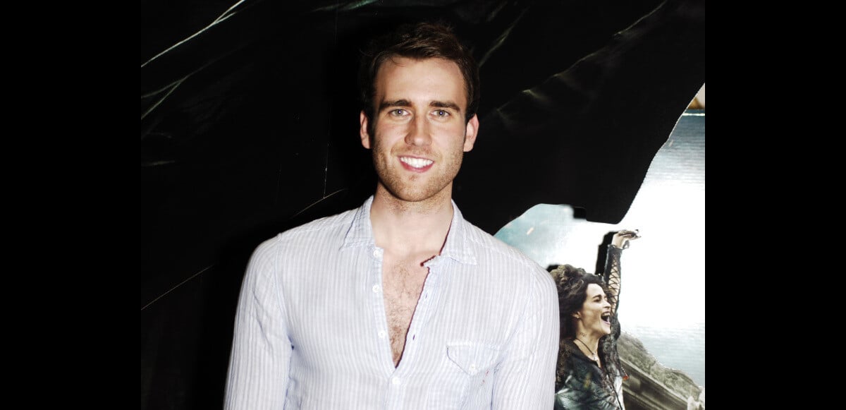 Photo : Matthew Lewis à Chicago en juillet 2011, arborant ses dents ...