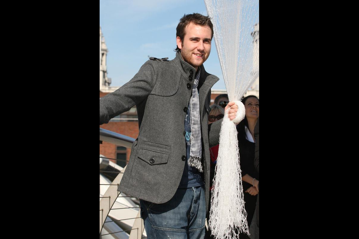 Photo : Matthew Lewis en septembre 2009 à Londres - Purepeople