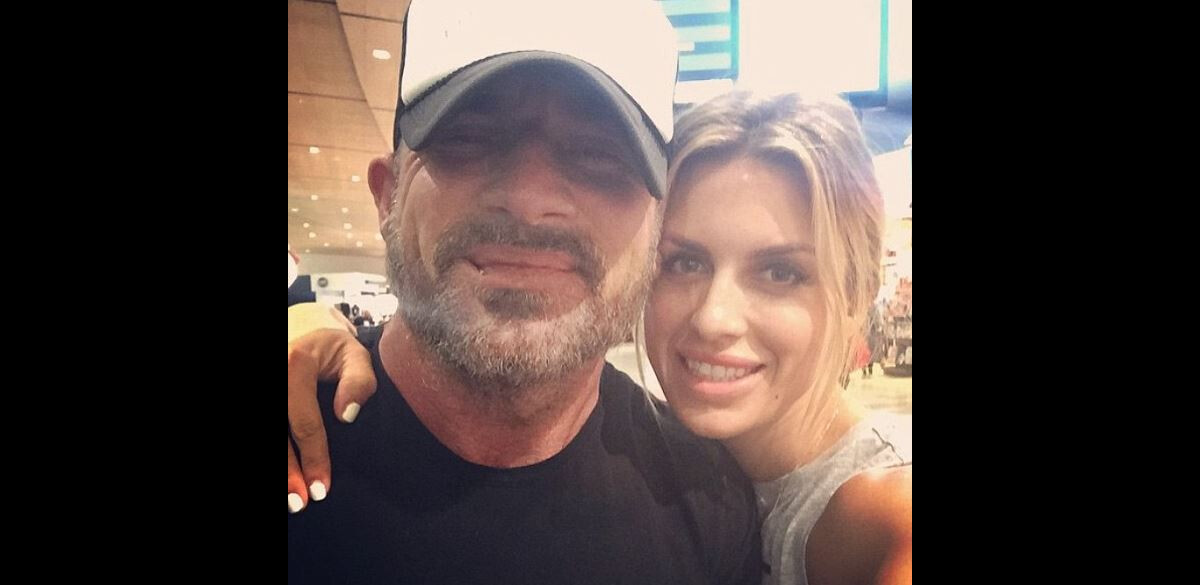 Photo : Kimmy Breeding et Dominic Purcell à Sydney en avril 2015 ...