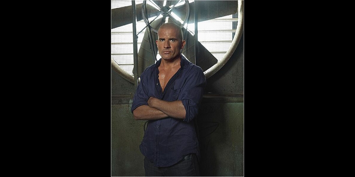 Photo : Dominic Purcell dans Prison Break - Purepeople