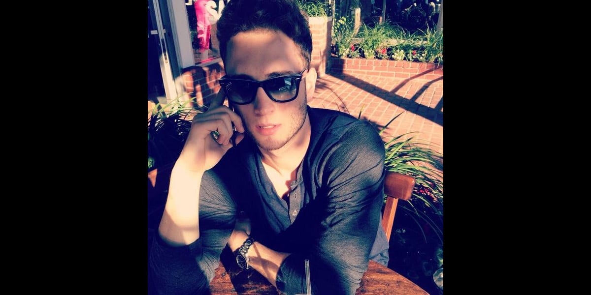 Photo : Chester (Chet) Hanks sur une photo Twitter postée le 14 janvier ...