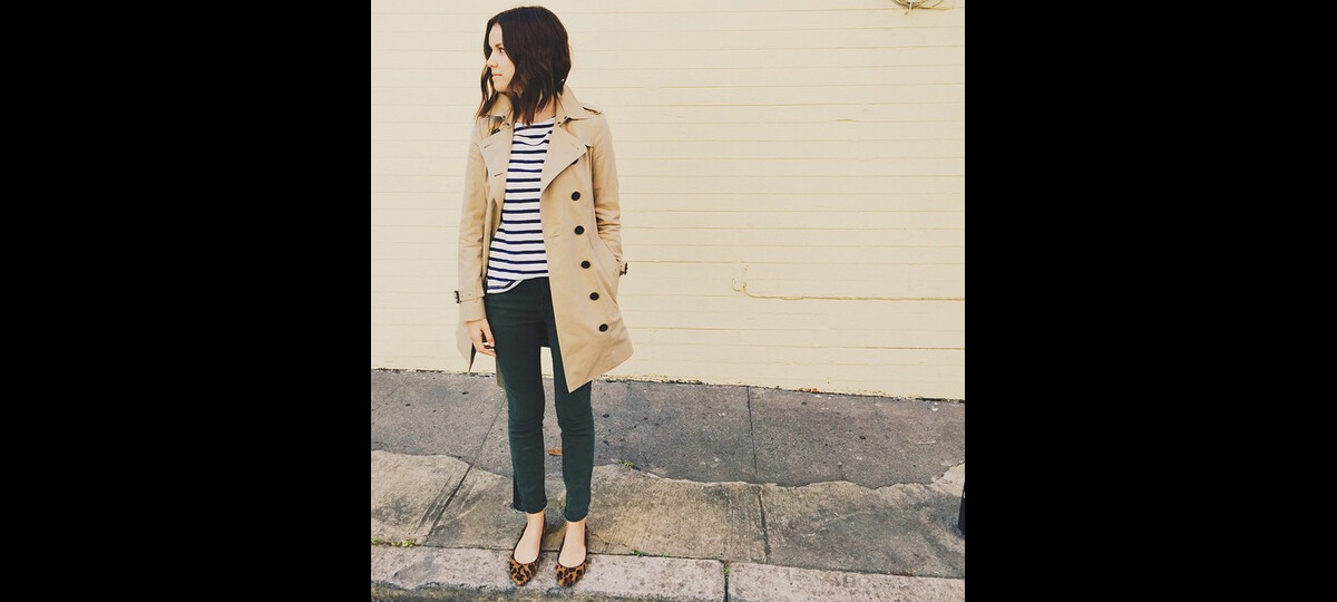 Photo : Ingrid Nilsen sur Instagram - mars 2015 - Purepeople