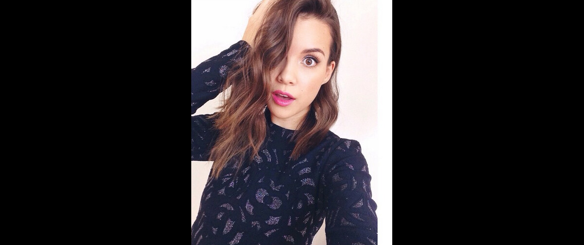 Photo : Ingrid Nilsen sur Instagram - février 2015 - Purepeople
