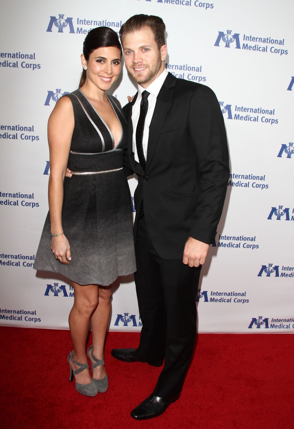 Photo : Jamie-Lynn Sigler, Cutter Dykstra - Dîner annuel "International ...
