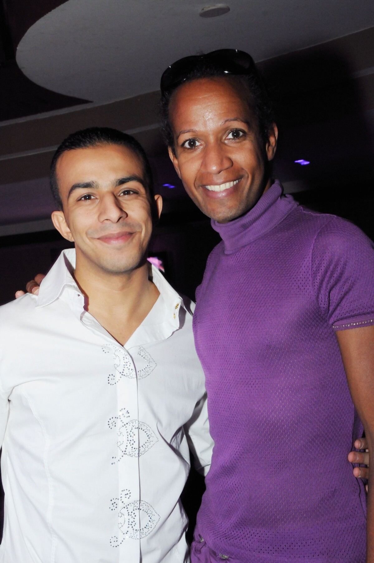 Photo : Abou Sofiane et Vincent McDoom au World Place de Paris, le 3 ...