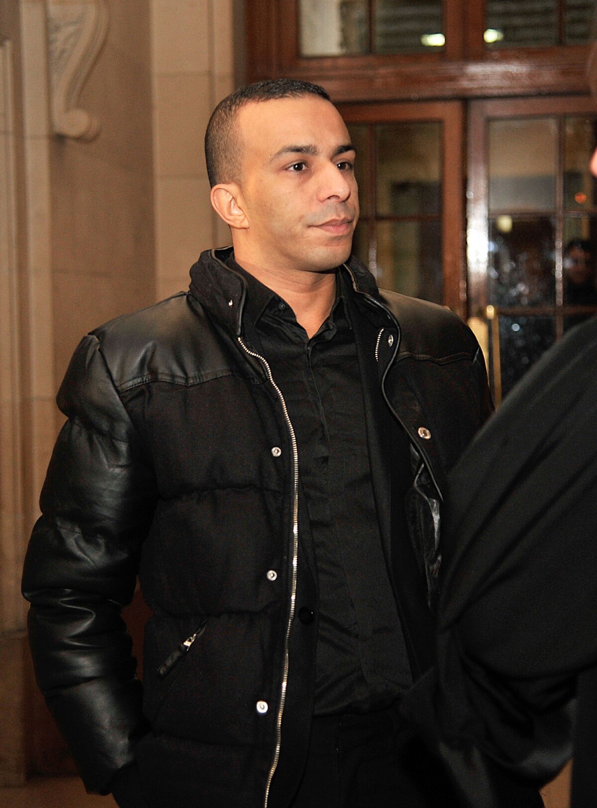 Photo : Abousofiane Moustaid, aka Abou, lors de l'ouverture de son ...