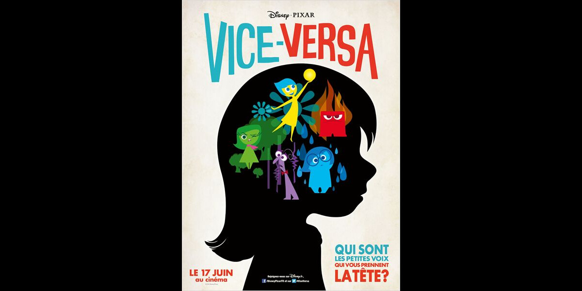 Photo : Affiche du film Vice-Versa - Purepeople