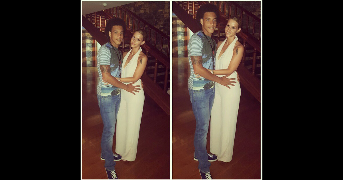Photo : Axel Witsel et Rafaella Szabo, heureux mariés - juin 2015 ...