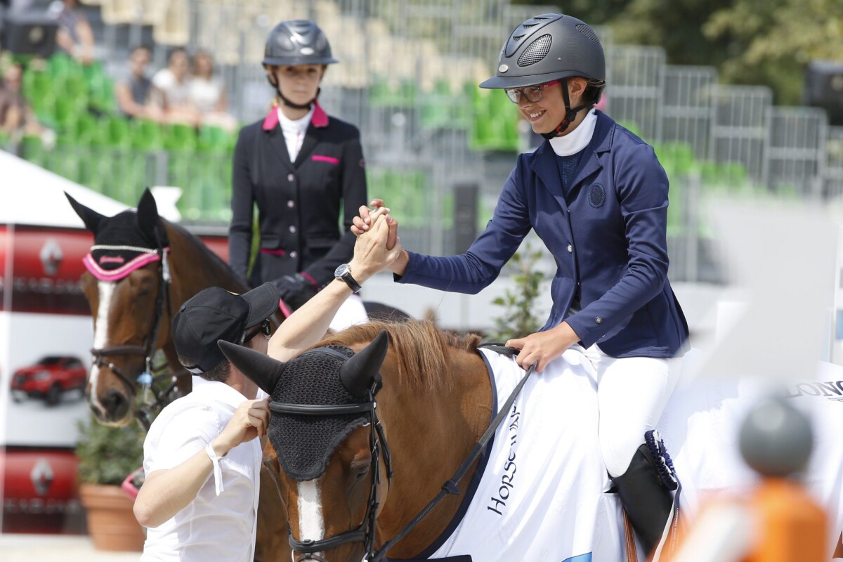 Photo : Guillaume Canet félicite sa nièce Paloma de Crozals qui a ...