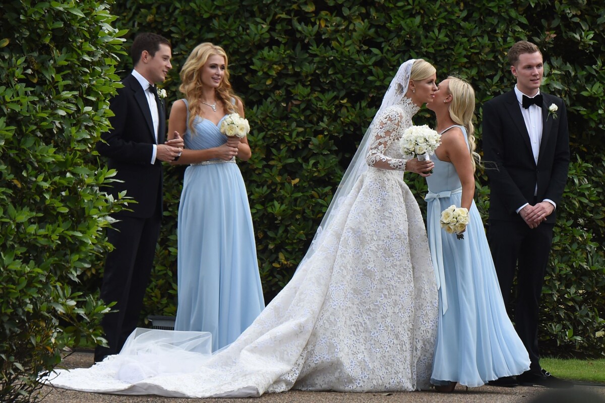 Photo : Paris Hilton assiste au mariage de Nicky Hilton et James ...
