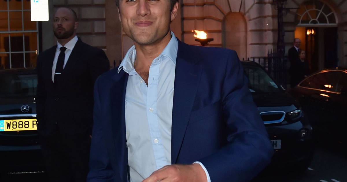 Thomas van Straubenzee - Soirée de pré-mariage de Nicky Hilton et James ...