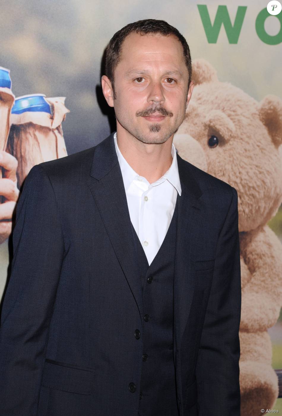 Giovanni Ribisi lors de l'avant-première de Ted 2 à New York le 24 juin ...