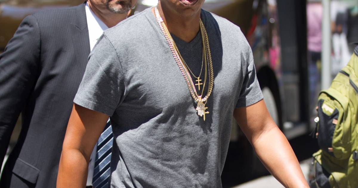 Jay-Z à New York, le 16 juillet 2015. - Purepeople